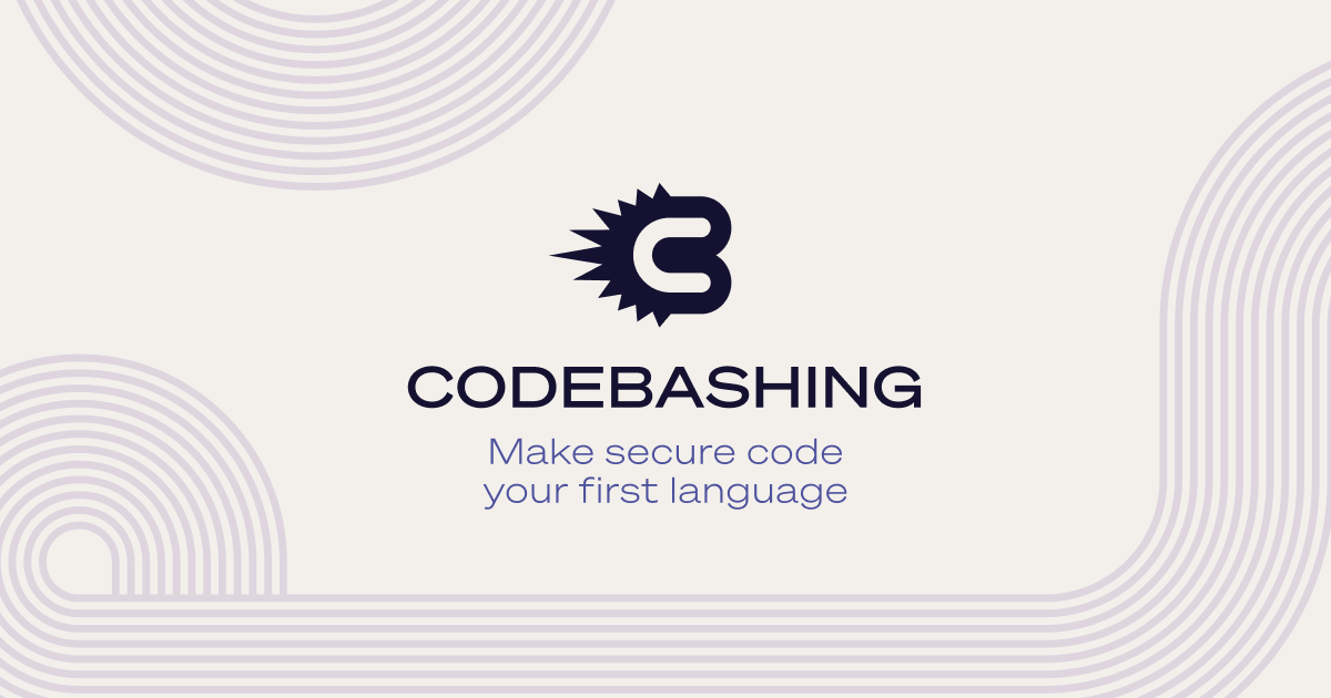 Codebashing Turn Your Developers Into Appsec Champions